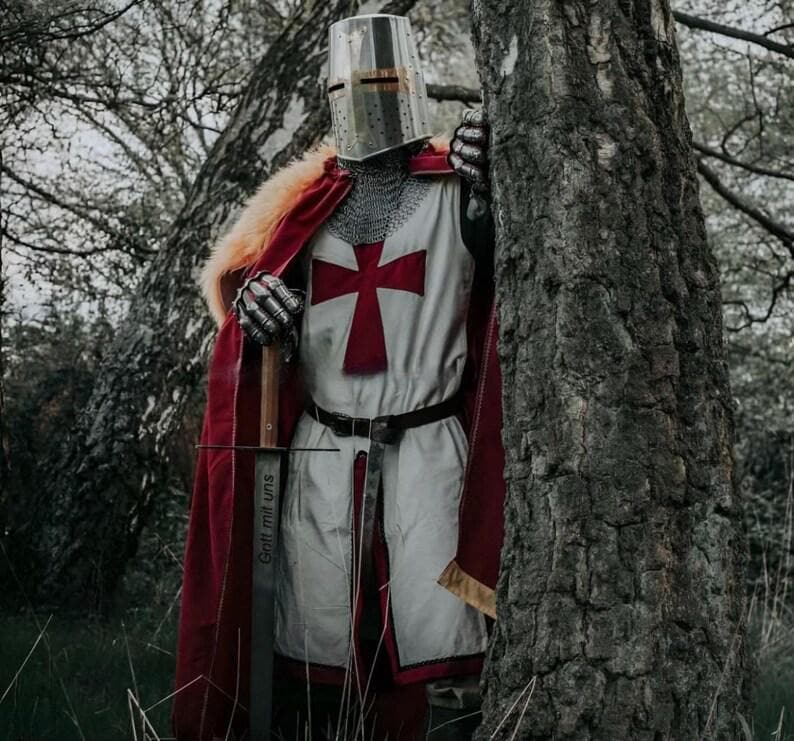 Beyond the single layer: how templar knights reinforced their chainmail ...